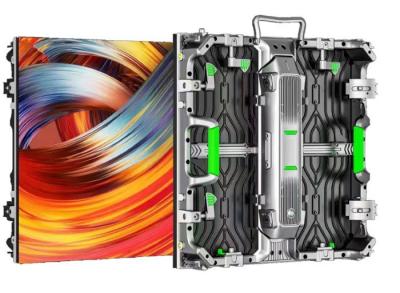 China High Refresh Rate 3840Hz Rental LED Display 14bit Gray Scale for sale