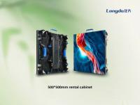China Commercial Concert Screen Rental LED Display SMD 2020 500x1000mm IP65 for sale