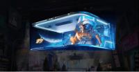 China P5.71 RGB  Aluminum Holder Outdoor Eye-naked 3D Professional Led Screen for sale
