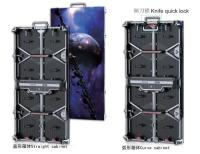 China 100000 Hours Lifespan LED Video Wall Rental 6500K Color Temperature for sale