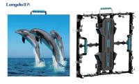 China 180W/ M2 High Brightness Rental LED Display 1R1G1B LED Screen Die Casting Aluminum for sale
