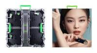 China P3.91 Die Casting Aluminum Cabinet High Resolution Indoor Rental Led Display for sale