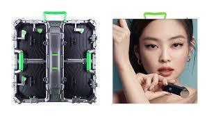 China P3.91 Die Casting Aluminum Cabinet High Resolution Indoor Rental Led Display for sale