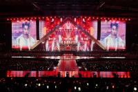 China P3.91 Die Casting Aluminum Cabinet High Resolution Indoor Rental Led Display for sale
