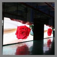 China 3840Hz High Refresh P4 320*160mm Indoor RGB Advertising LED Display Module for sale