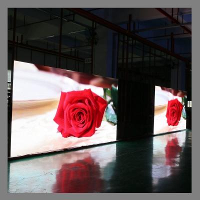 China 3840Hz High Refresh P4 320*160mm Indoor RGB Advertising LED Display Module for sale