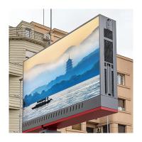 China High Refresh Rate 1920Hz Outdoor LED Display Fixed Installation 14bit Gray Scale for sale