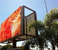 China High Refresh Rate 1920Hz Outdoor LED Display Fixed Installation 14bit Gray Scale for sale