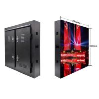 China High Refresh Rate 1920Hz Outdoor LED Display Fixed Installation 14bit Gray Scale for sale
