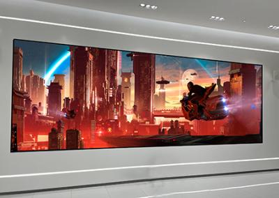 China P1.25 Indoor Ultra-thin Cabinet Conference Led Wall Meeting Room Led Display for sale