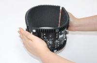 China Flexible Column Led Display With ROHS For Retail Shop Advertising From China for sale
