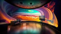 China P1.538 Indoor Front Service Led Screen Thin Flexible Curved Led Panel Wall for sale