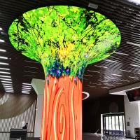 China P1.86 Flexible Led Module Smd1515 Various Shape Curved Led Screen for sale