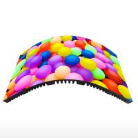 China P2 320*160mm Led Flexible Module 600nits High Resolution Curved Led Video Wall for sale