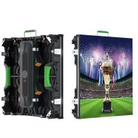 China 3840hz Indoor Rental Led Display 500*500mm Die Casting Alumium Cabinet 700nits Rgb Led Panels for sale