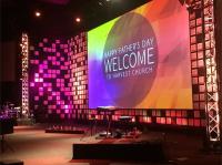 China P3.91 Church LED Screen 3m*2m For Worship, Sermons, And Live Events for sale