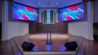 China P3.91 Church LED Screen 3m*2m For Worship, Sermons, And Live Events for sale