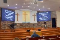 China Indoor Best HD LED stage Backdrop Screen For Church & Concert P1.5 P1.9 P2.6 P2.9 P3.9 for sale