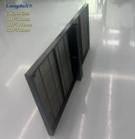 China 3m*2.5m Transparent Grille LED Screen For Retail Shop Curtain Window for sale