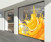 China 3.91-7.82mm Transparent Grating Screen For Science And Technology Museum for sale