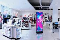 China 640*1920mm Indoor Iron And Aluminum Base Installtion Die Cast Poster Screen for sale