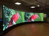 China 1/16S Indoor Flexible Rental Led Display Screen For Shopping Center for sale