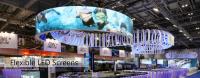 China 1/16S Indoor Flexible Rental Led Display Screen For Shopping Center for sale