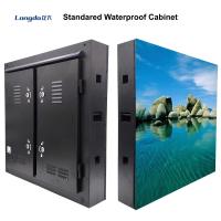 China IP65 Outdoor LED Screen with 3840HZ Refresh Rate and 960mm*960mm Cabinet Size for Digital Billboard Advertising for sale