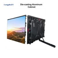 China IP65 Outdoor LED Screen with 3840HZ Refresh Rate and 960mm*960mm Cabinet Size for Digital Billboard Advertising for sale