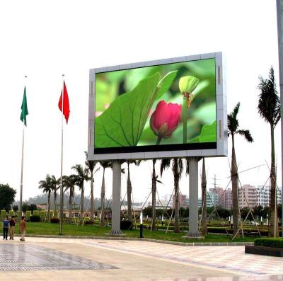 China IP65 Outdoor LED Screen with 3840HZ Refresh Rate and 960mm*960mm Cabinet Size for Digital Billboard Advertising for sale