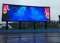 China IP65 Outdoor LED Screen with 3840HZ Refresh Rate and 960mm*960mm Cabinet Size for Digital Billboard Advertising for sale