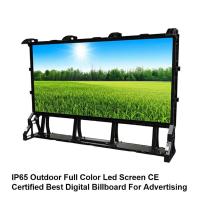 China IP65 Outdoor LED Screen with 3840HZ Refresh Rate and 960mm*960mm Cabinet Size for Digital Billboard Advertising for sale