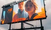 China Outdoor P10 Long Life Wearable Iron Cabinet Led Display Screen For Advertising for sale