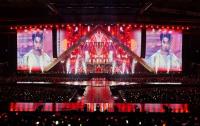 China P3.91 Anti-wear Rental LED Display 250*250mm Module Wide Viewing Angle for sale