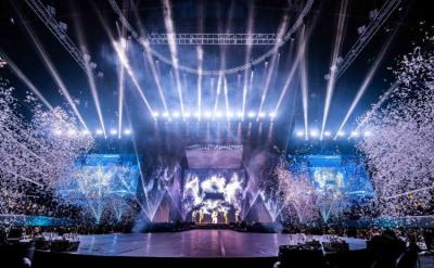 China Indoor P3.91 Rental Stage LED Screen For Wedding / Disco / Concert / Malls for sale
