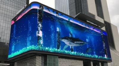 China Outdoor High Brightness P10 Digital Billboard 960*960mm Iron Cabinet For Commercial Display for sale