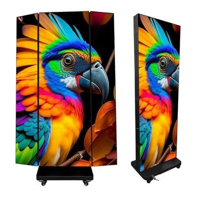 China LED Poster Screen 3840hz Refresh Rate Novastar Player Easy Installation For Shop for sale