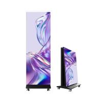 China LED Poster Screen 3840hz Refresh Rate Novastar Player Easy Installation For Shop for sale