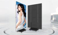 China LED Poster Screen 3840hz Refresh Rate Novastar Player Easy Installation For Shop for sale