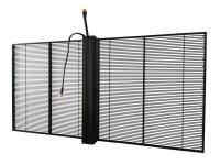 China High Transparency Transparent Glass LED Screen with Wide Viewing Angle and Low Power Consumption for Indoor and Outdoor Use for sale