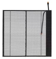 China Commercial Advertising Transparent Glass LED Screen SMD1921 1000*1000mm with 9245 Dots/m² for Outdoor Use for sale