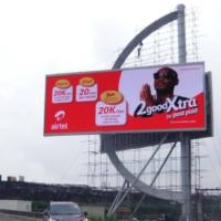 China P6.67 Full Color Outdoor LED Video Walls LED Sign Panel Screen Commercial Advertising Display for sale