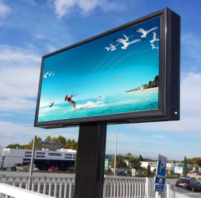China ODM P3.076 Outdoor LED Video Walls Led Billboard Fixed ISO14001 1R1G1B Advertising for sale