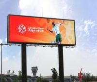 China ODM P3.076 Outdoor LED Video Walls Led Billboard Fixed ISO14001 1R1G1B Advertising for sale