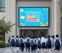 China LONGDA Outdoor LED Video Walls Fixed Panel Signs ODM CRT Synchronization for sale