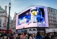 China High Lightness Outdoor LED Video Walls 1R1G1B Advertising Board P5mm for sale
