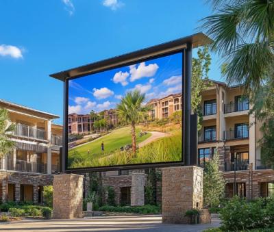 China High Lightness Outdoor LED Video Walls 1R1G1B Advertising Board P5mm for sale