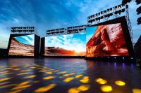 China P3.91 High Brightness Outdoor Rental LED Display High Resolution for Party and Concert for sale