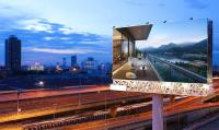 China Outdoor LED Video Walls 1R1G1B 3 In 1 P4mm LED Display Customized for sale