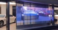 China Transparent Glass LED Screen P3.91mm Holographic Series Refresh 3840Hz for sale